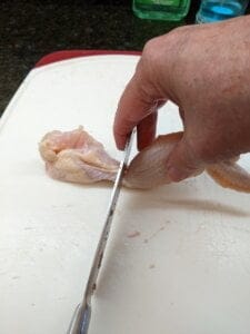 How To CUT UP A FULL CHICKEN