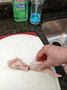 How To CUT UP A FULL CHICKEN