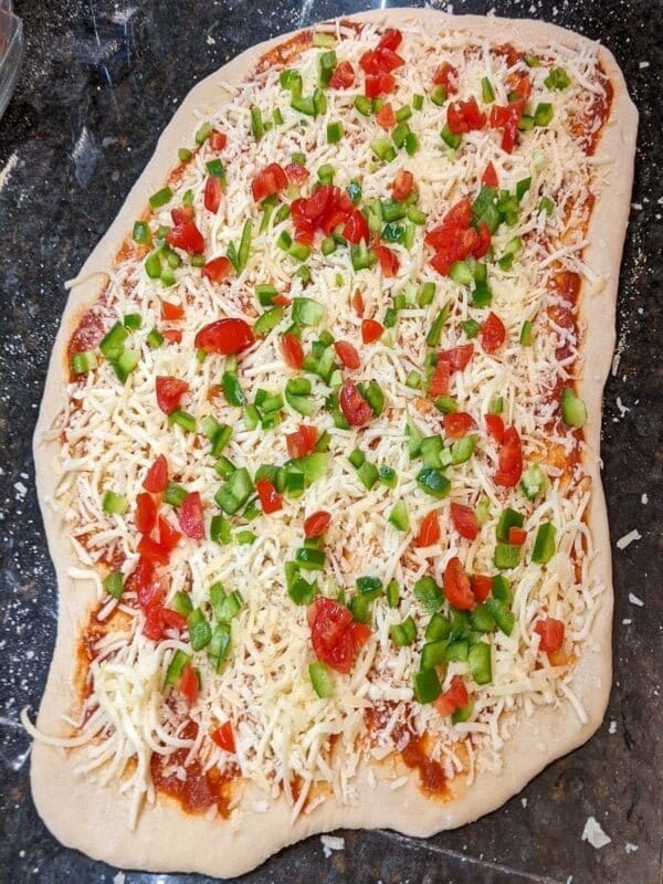 Recipe For SUPREME PIZZA