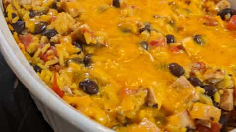 Healthy Chicken Saffron Rice Casserole: FASTEST METHOD