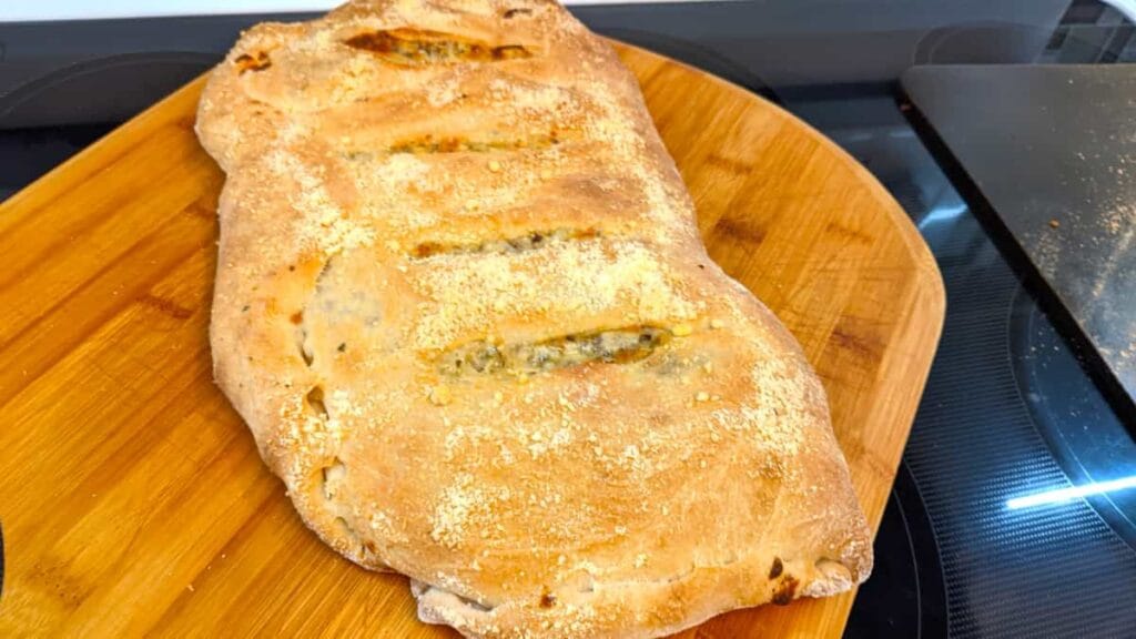 CALZONE With Pizza Dough: Real Italian Recipe