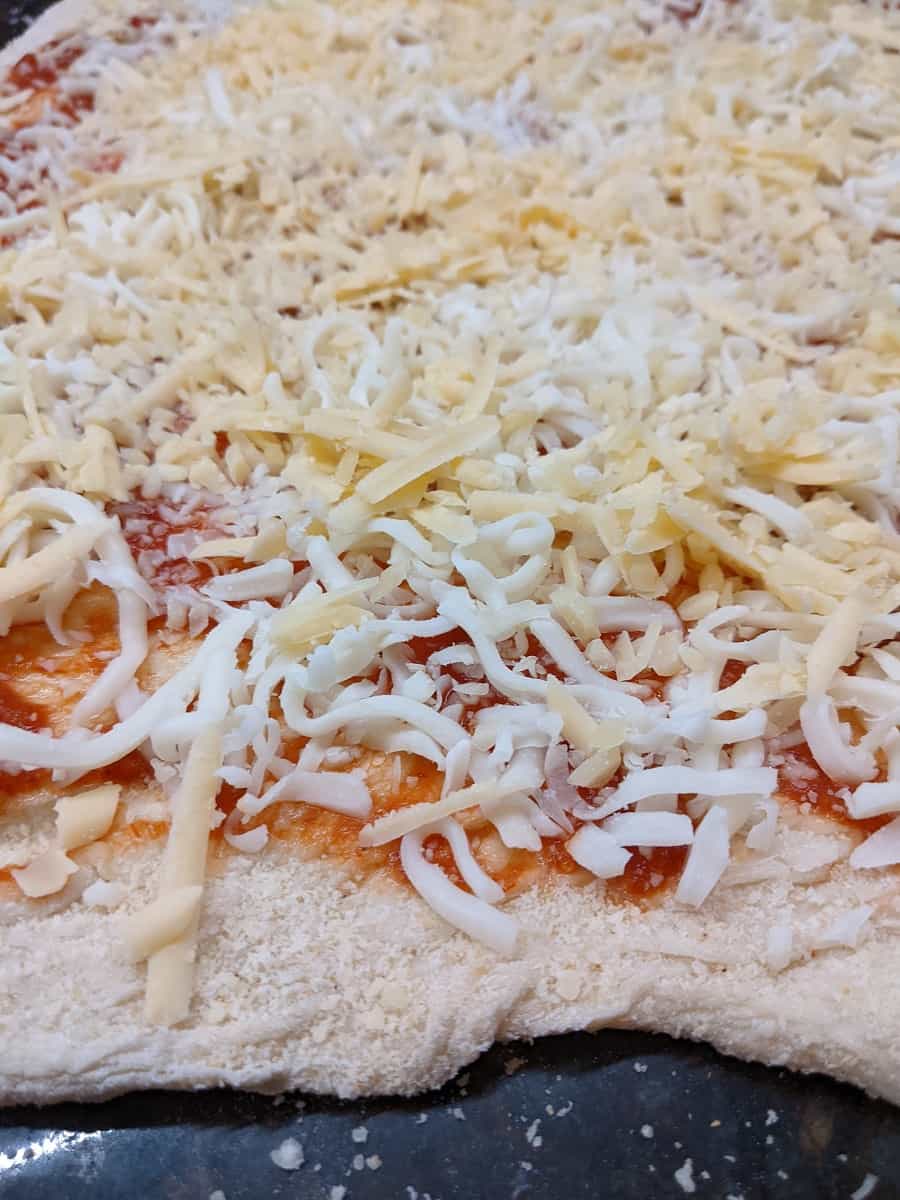 Recipe for CHEESE PIZZA