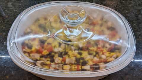 Healthy Chicken Saffron Rice Casserole: FASTEST METHOD