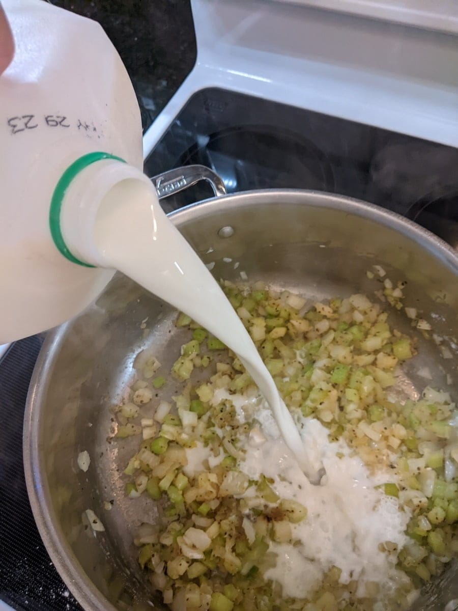 cream of celery soup homemade recipe