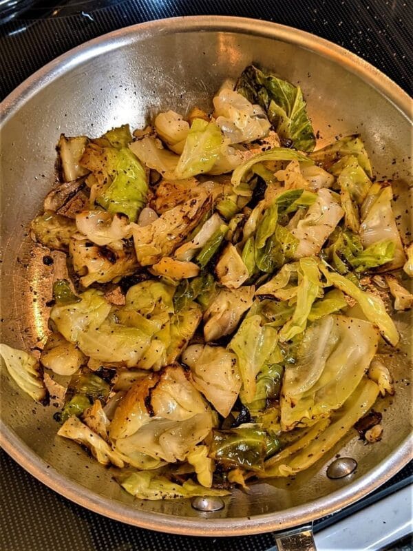 Recipe For COOKED CABBAGE - 4 Ways