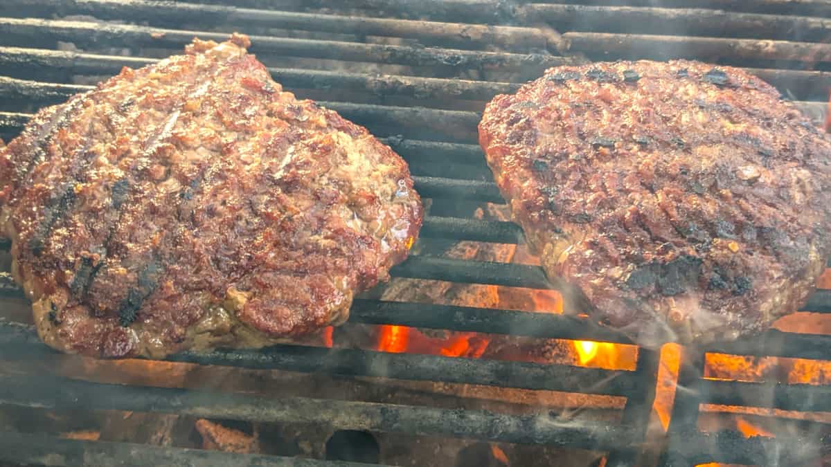 Homemade BURGERS For The Grill