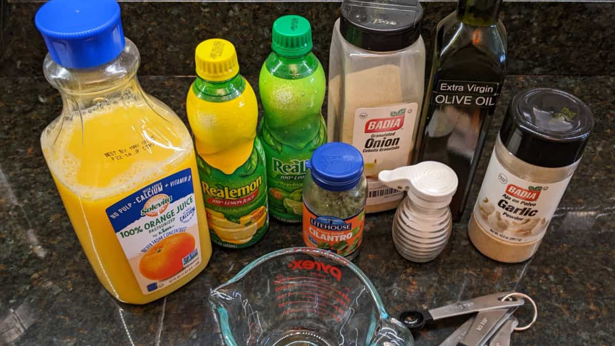 Authentic Cuban Pork Mojo SAUCE Made FAST