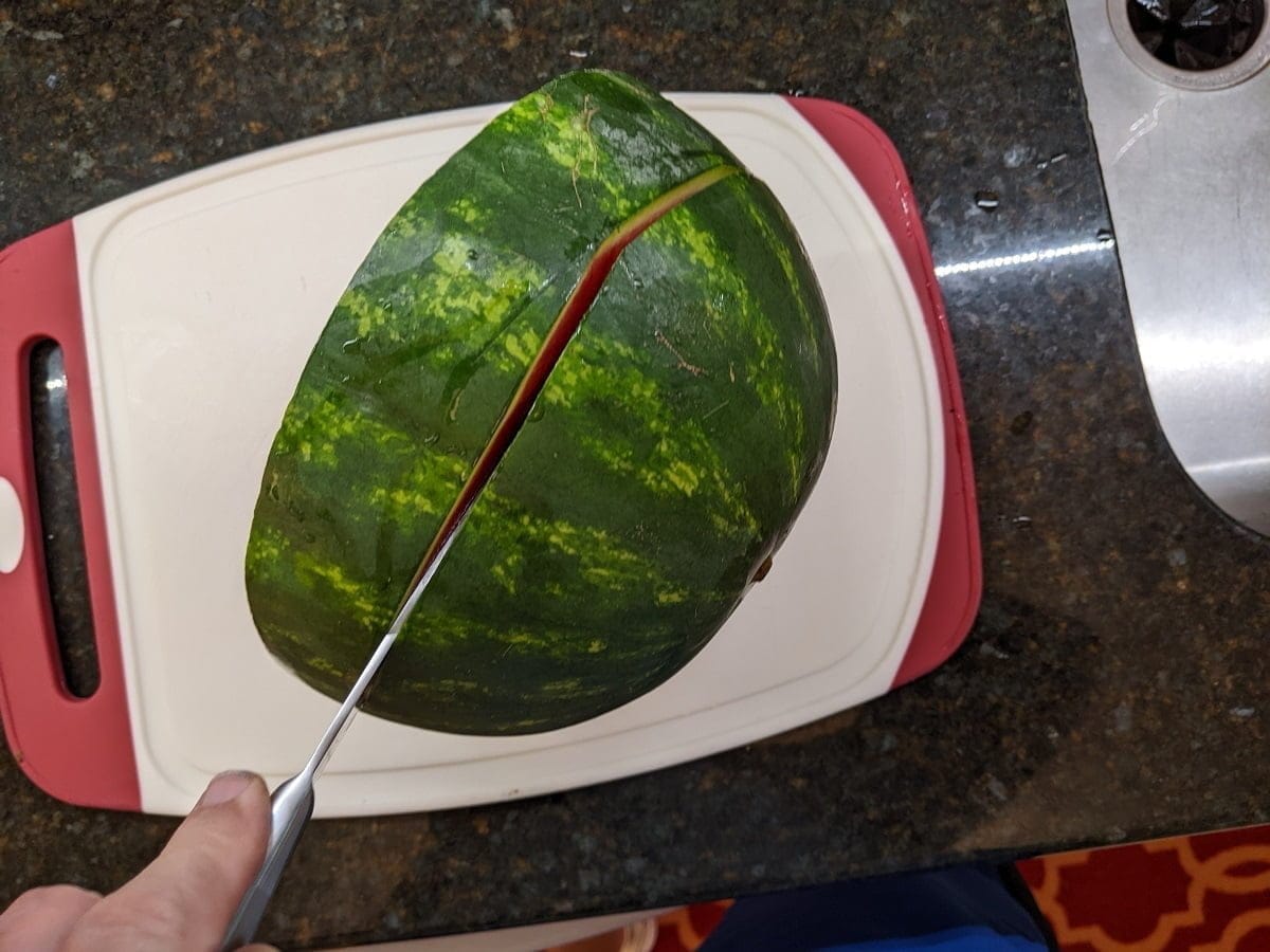 How Do You CUT WATERMELON?