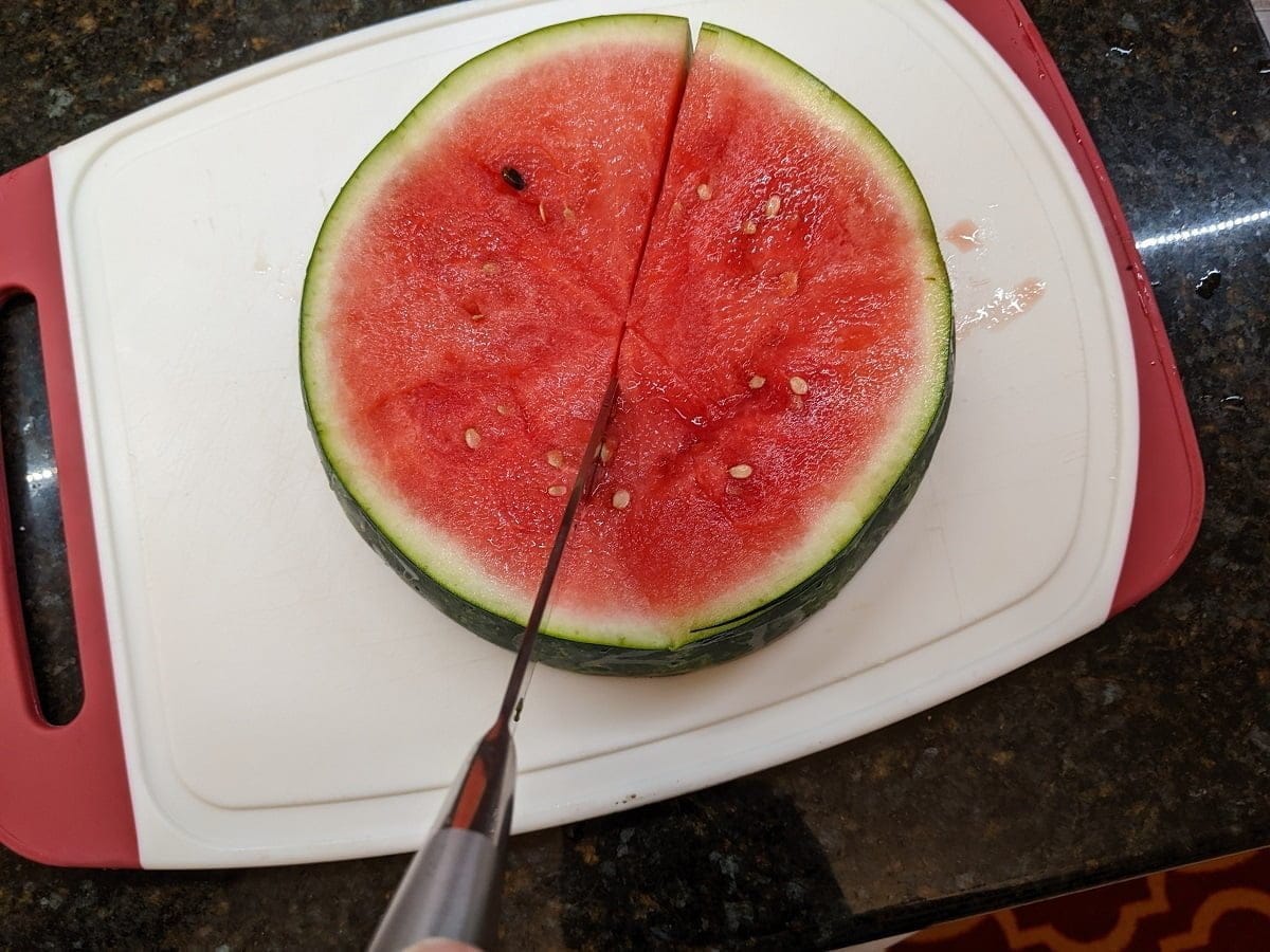 How Do You CUT WATERMELON?