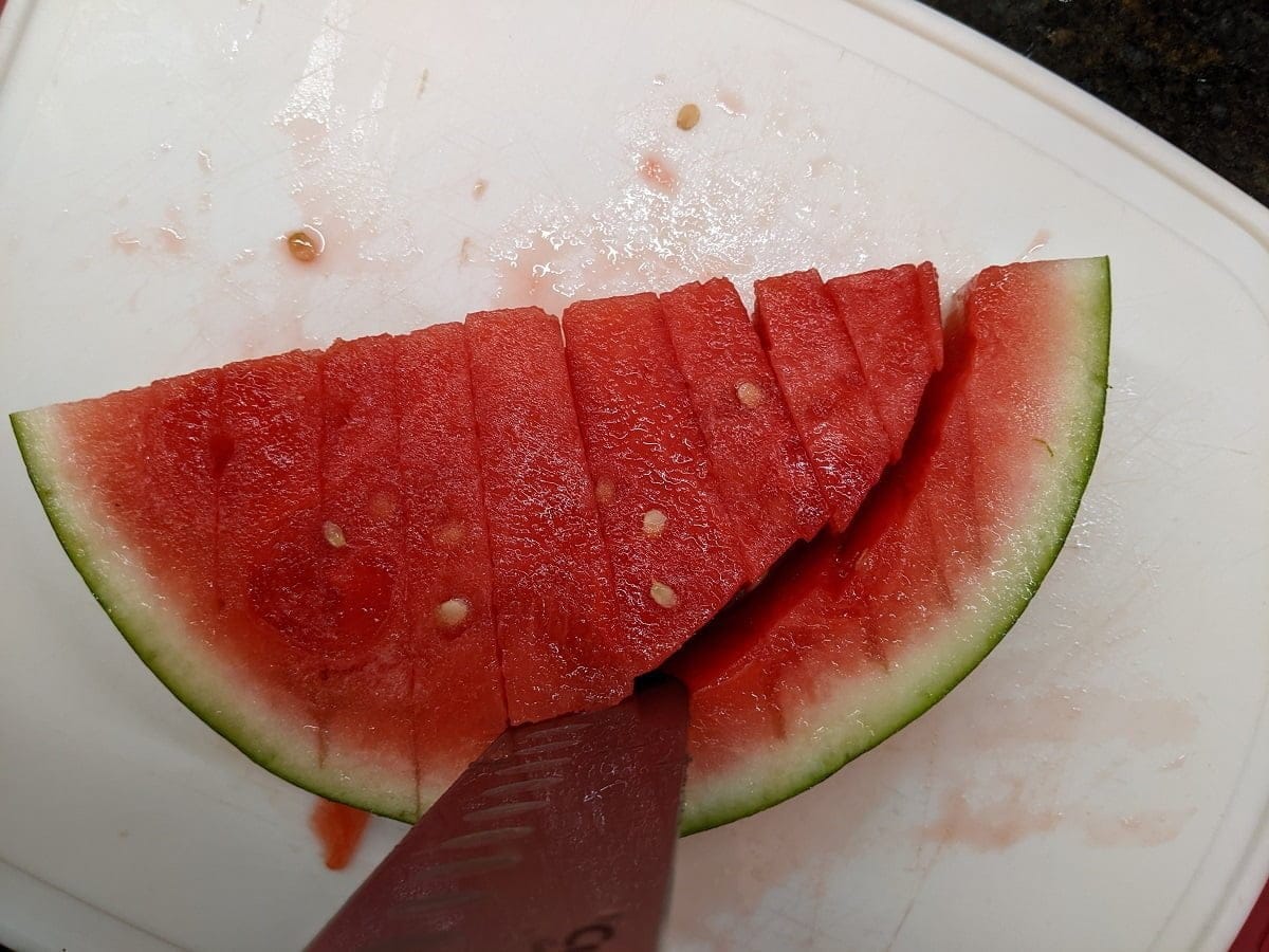 How Do You CUT WATERMELON?