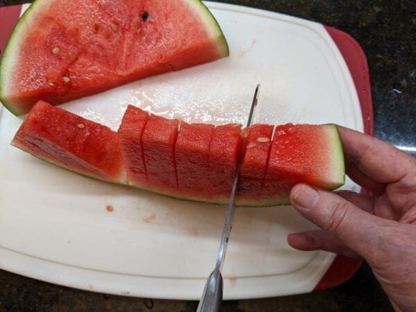 How Do You CUT WATERMELON?