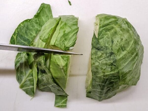 Easy SOUTHERN COOKED CABBAGE in a Skillet