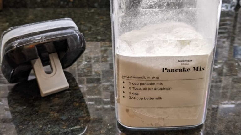 Pancake Mix from Scratch by former Restaurant Manager