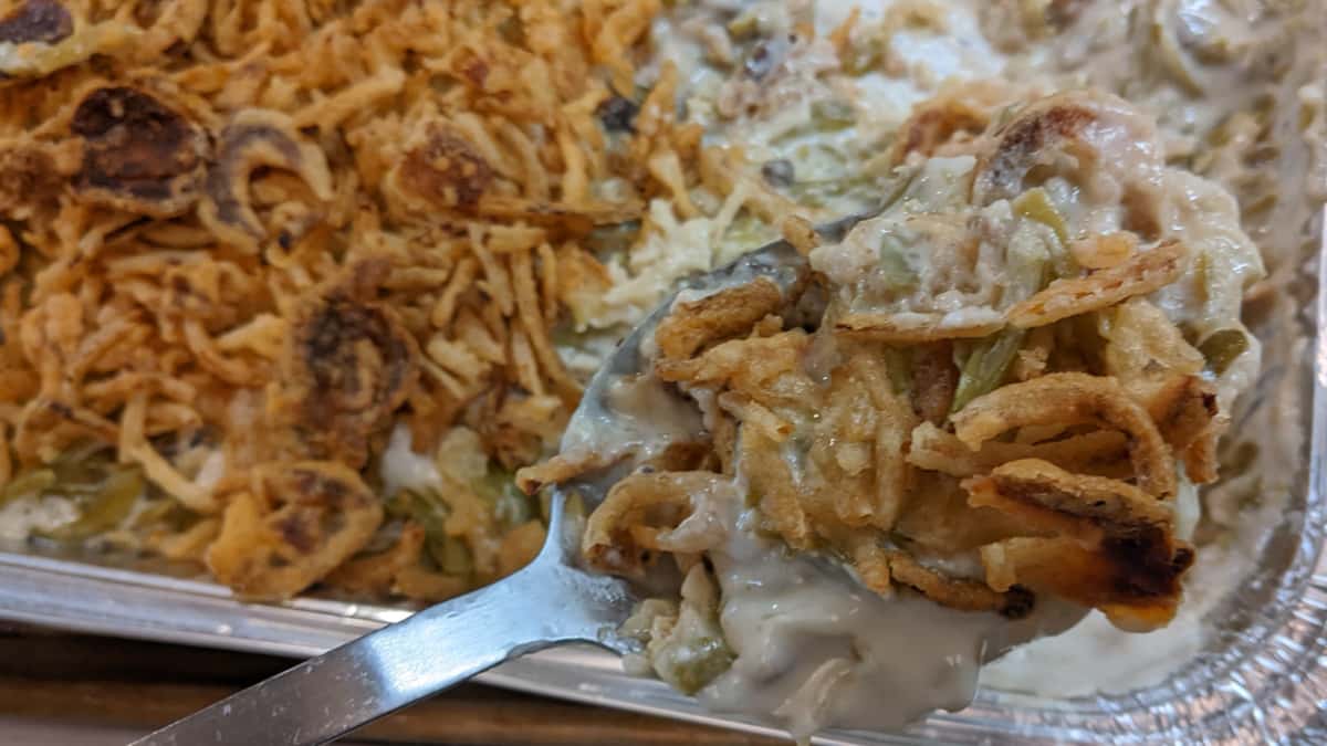 French Bean Casserole Recipe — Leading Green Bean Casserole