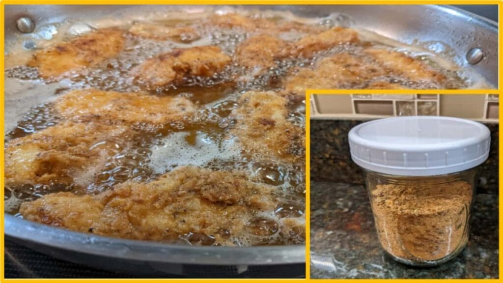 44 Years Fried Chicken Spice Mix - 14 seasonings & Southern Recipe