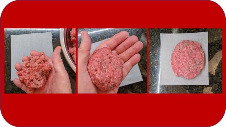 How To Form Burger Patties