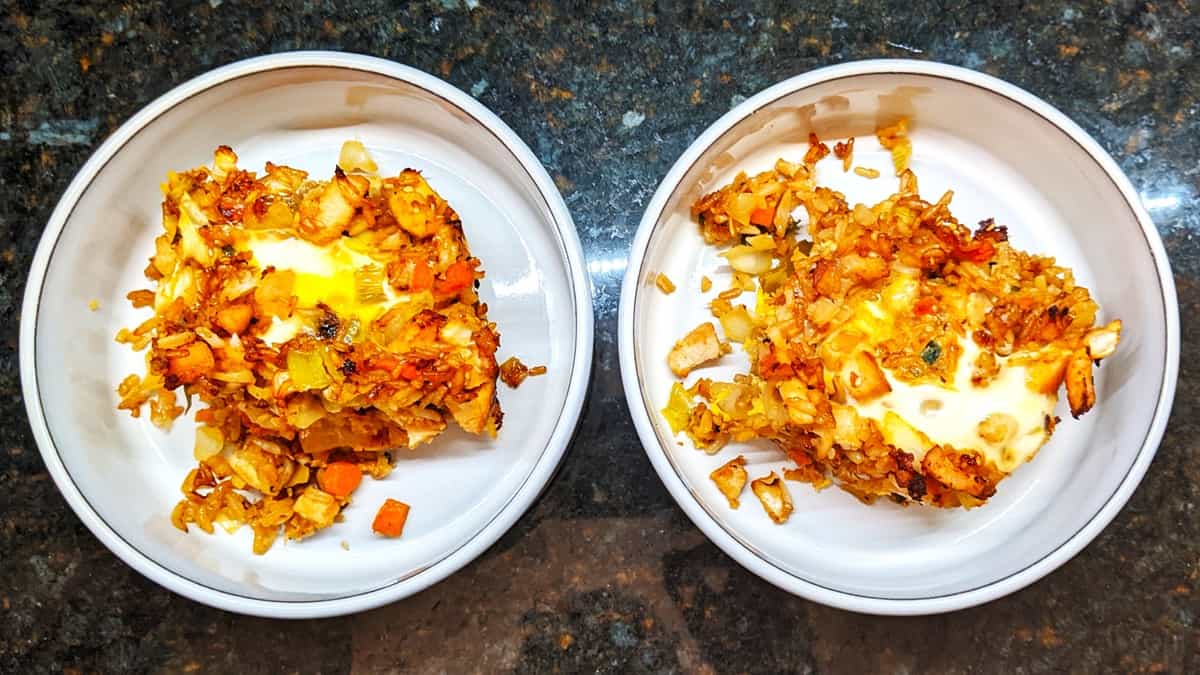 Asian Chicken and Rice Casserole