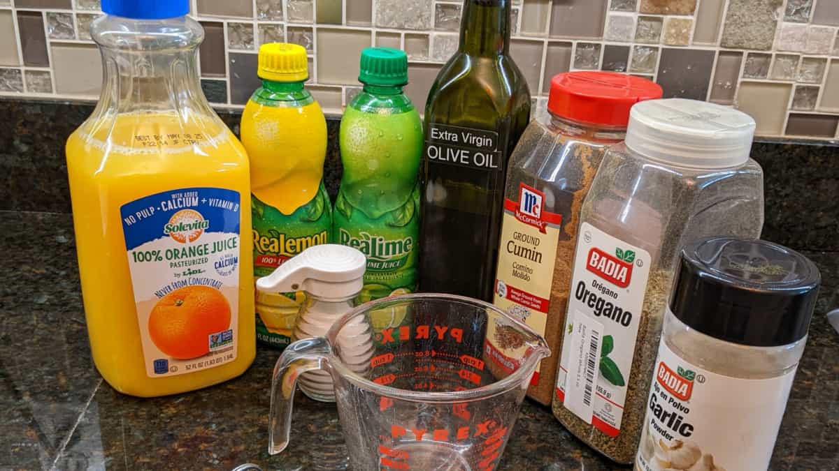 Mastering Traditional Cuban Pork MARINADE