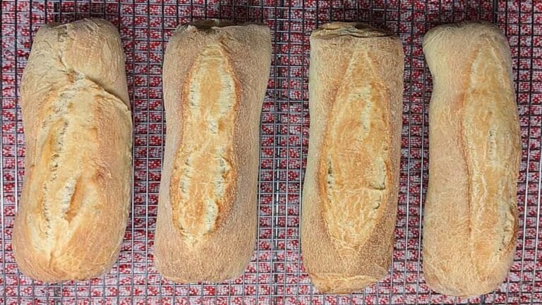 Bread Machine SUB ROLLS