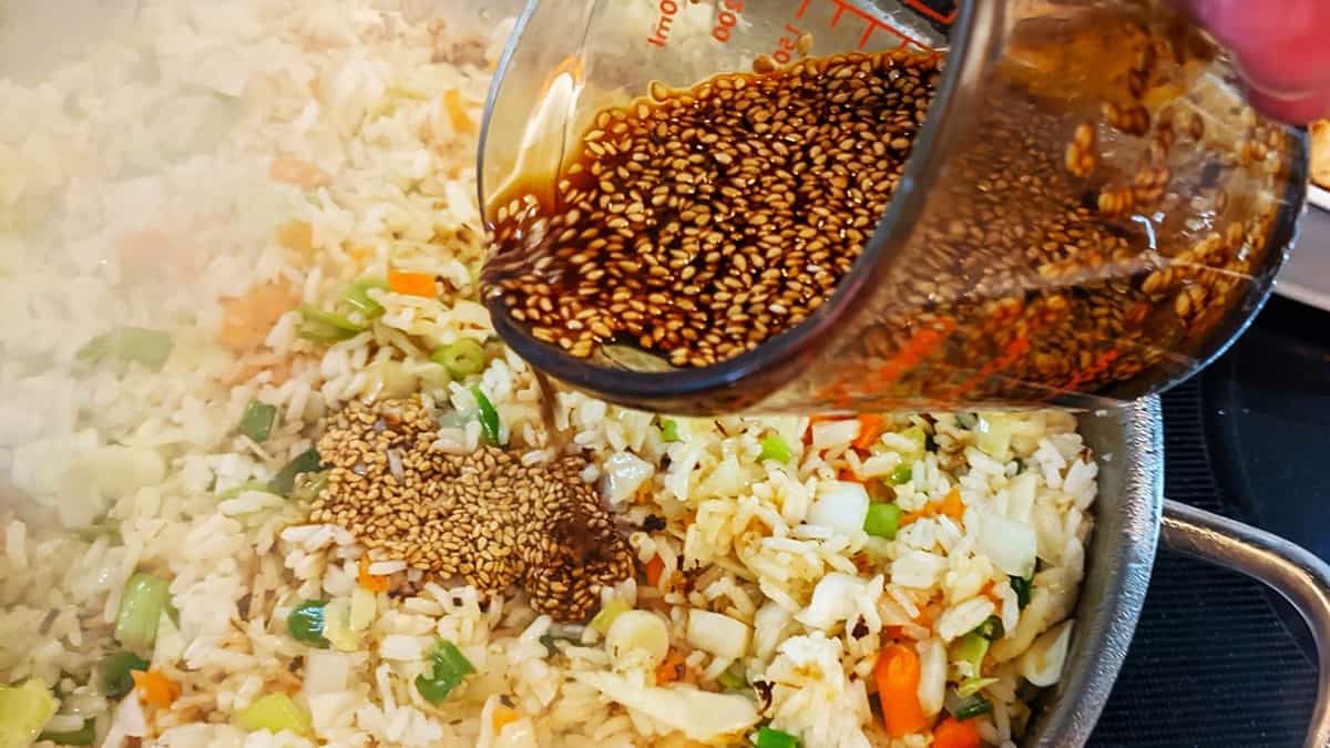 Asian Chicken and Rice Casserole