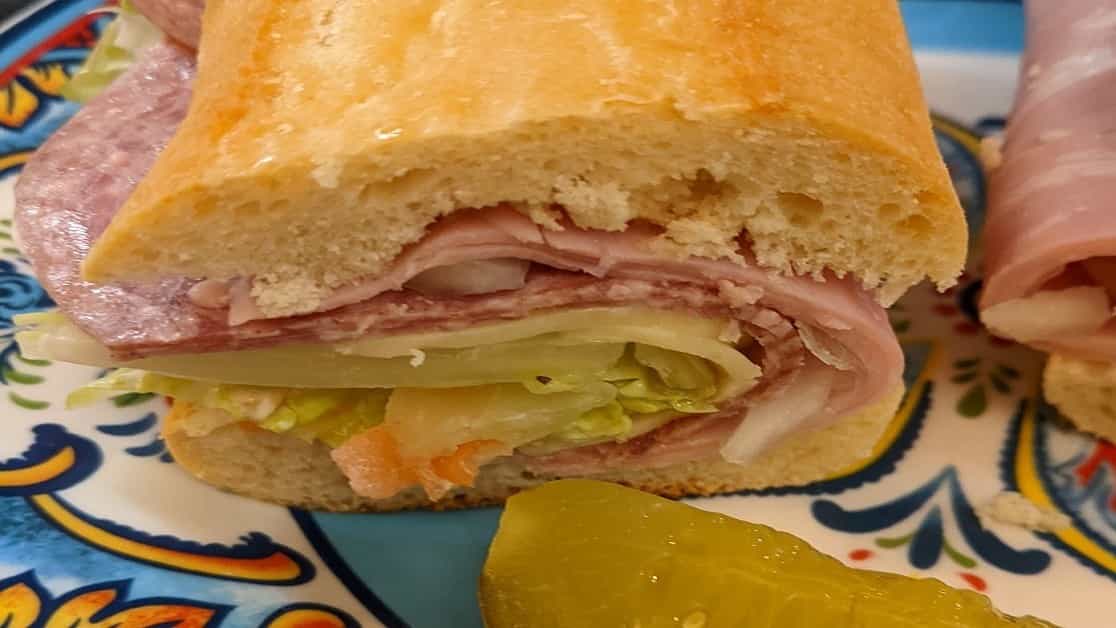 Authentic Recipe for ITALIAN SUB from 1970s