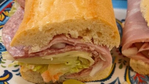 Authentic Recipe for ITALIAN SUB from 1970s