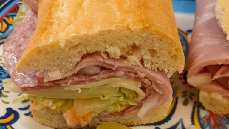 Authentic Recipe for ITALIAN SUB from 1970s