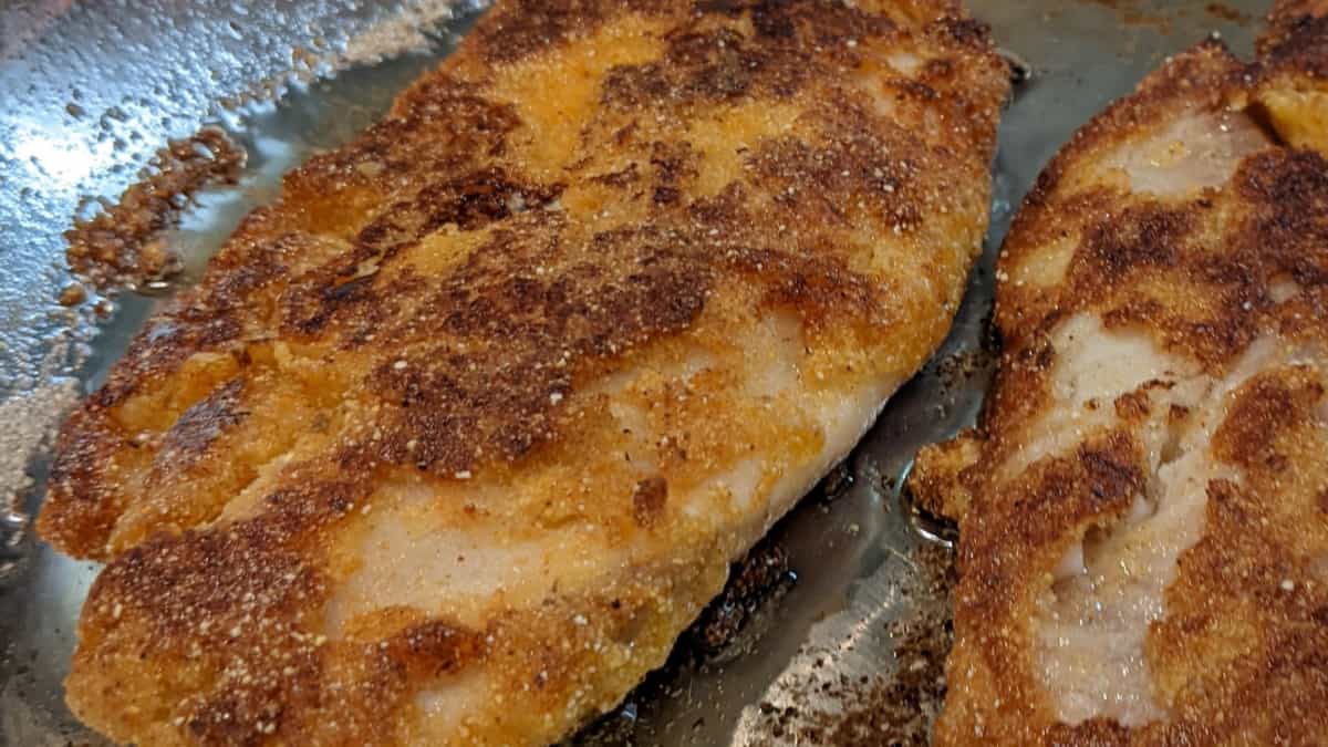 FRIED FISH CORNMEAL Recipe