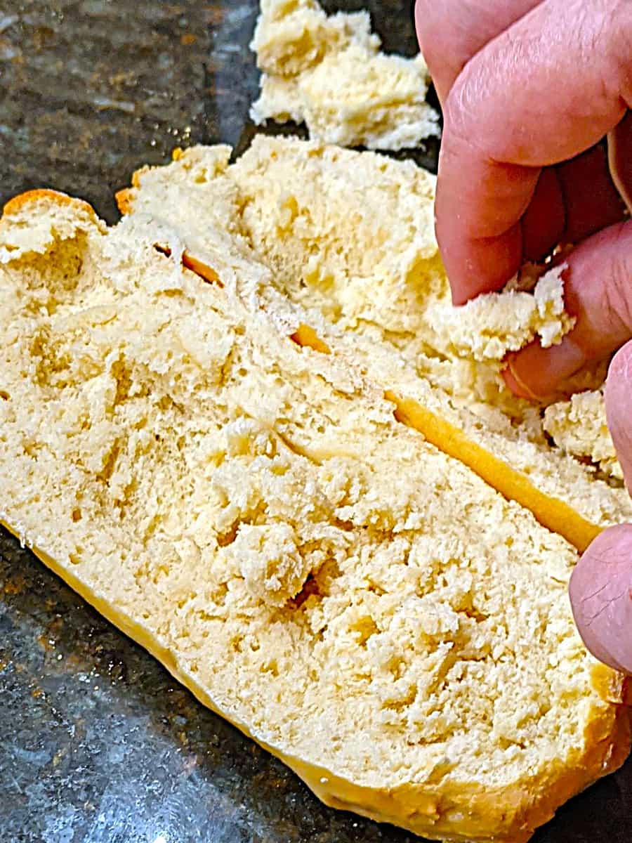 Recipe for CHICKEN SALAD SUBMARINE Sandwich