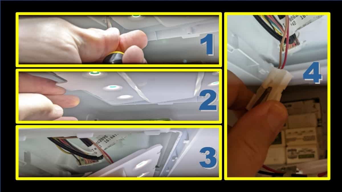 Whirlpool Refrigerator LED Light Module - How To Replace