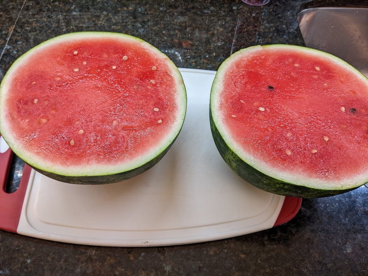 How Do You CUT WATERMELON?