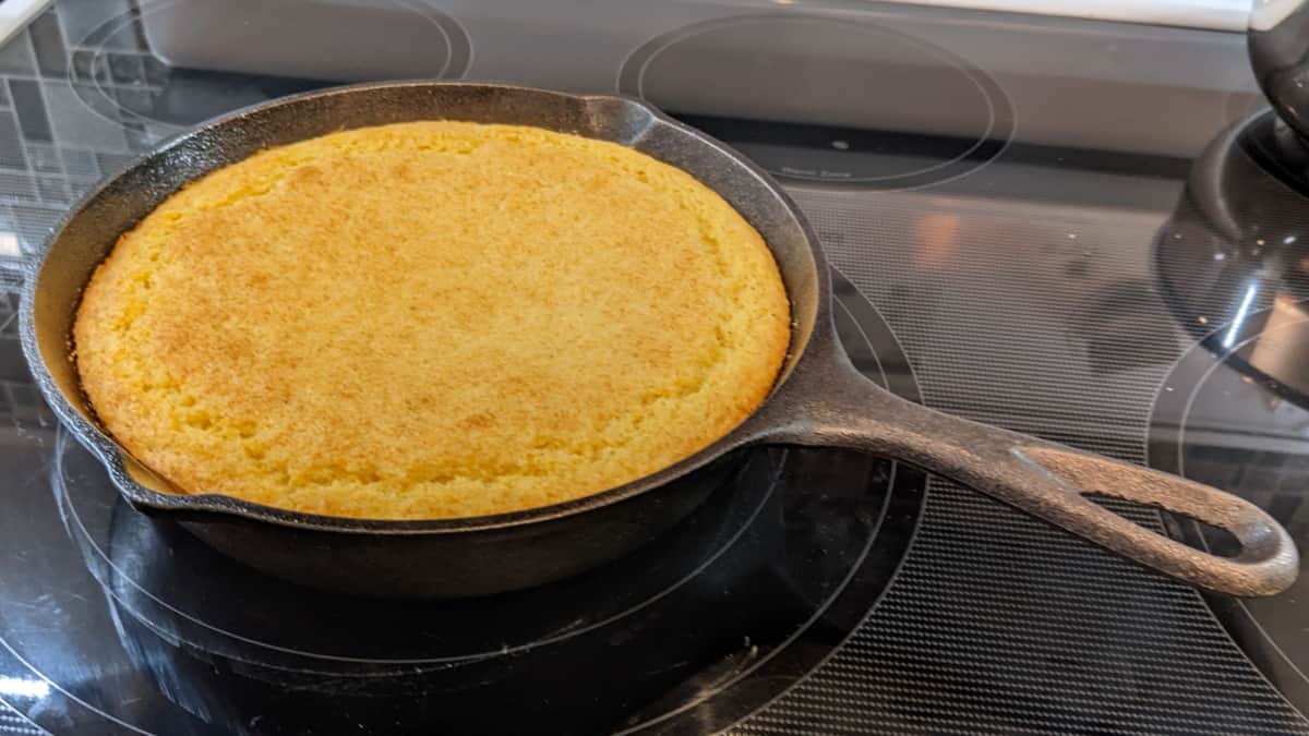 SMALL Batch CORNBREAD 6 Inch