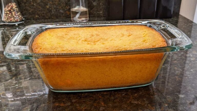 Old Southern Cornbread Loaf Recipe