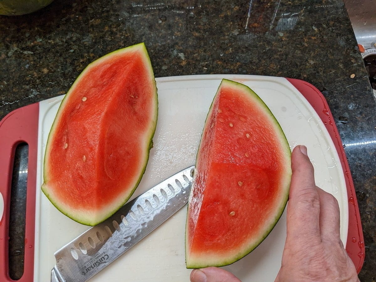 How Do You CUT WATERMELON?