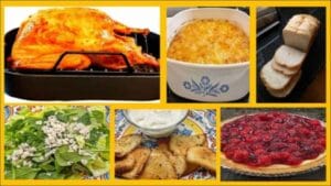 WHAT SIZE TURKEY for 2-20 People: How Much Turkey Per Person Chart